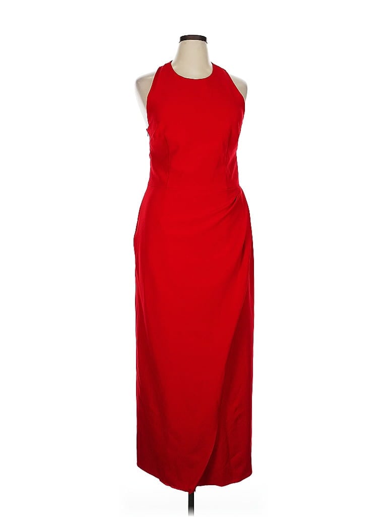 JS Collection Red Cocktail Dress Size 16 - 66% off | ThredUp