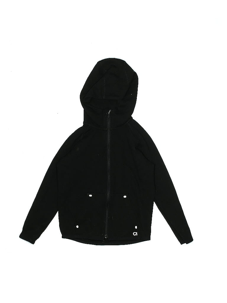 Garfield Black Zip Up Hoodie Size 6 - 7 - 59% off | ThredUp