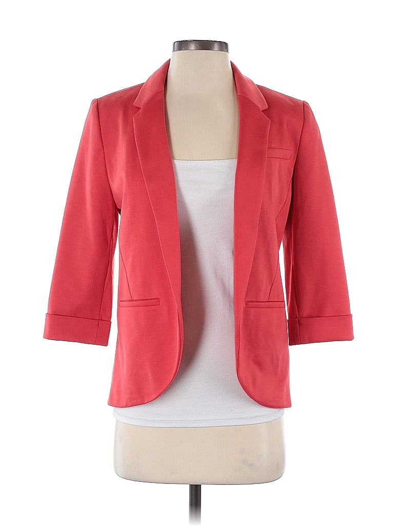 LC Lauren Conrad Red Blazer Size 4 - 68% off | ThredUp