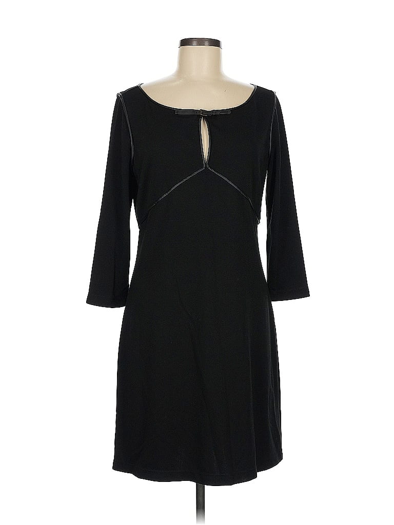 Max Studio Solid Black Cocktail Dress Size M - 82% off | ThredUp