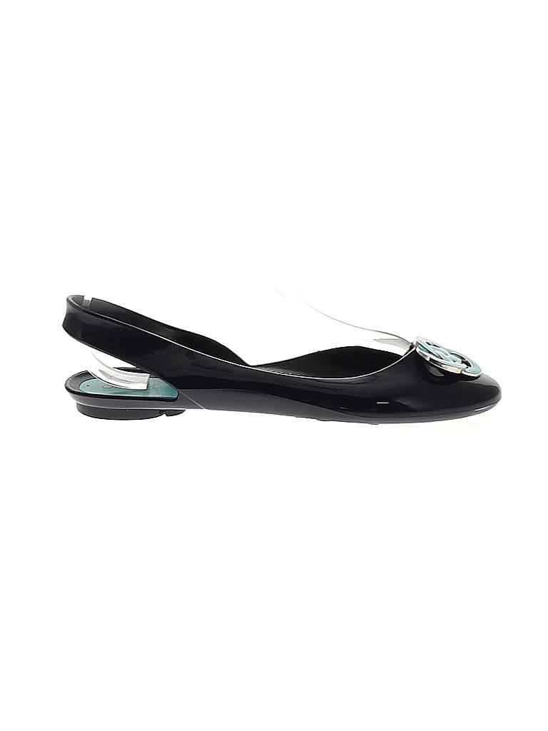 Oka B. Black Blue Flats Size 9 - 65% off | ThredUp