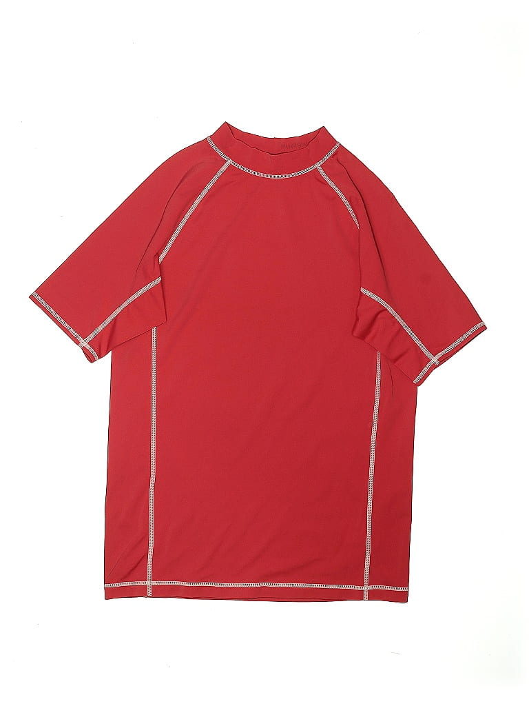 Lands' End Red Rash Guard Size X-Large (Youth) - 70% off | ThredUp