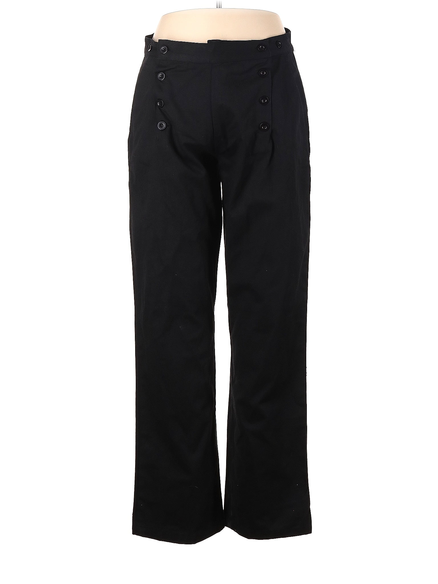 Assorted Brands Black Casual Pants Size L - 56% off | ThredUp