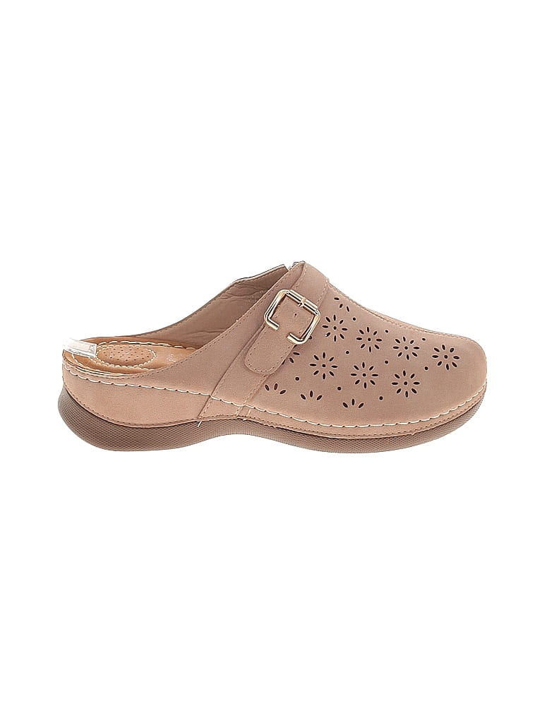 Atalina Tan Mule/Clog Size 7 1/2 - 47% off | ThredUp