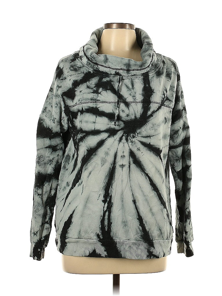 Simply Southern Tie-dye Gray Sweatshirt Size L - 65% off | ThredUp
