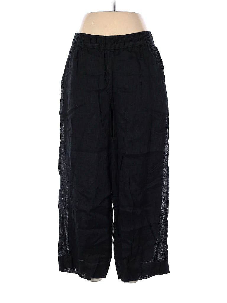 C&C California 100% Linen Black Linen Pants Size L - 72% off | ThredUp