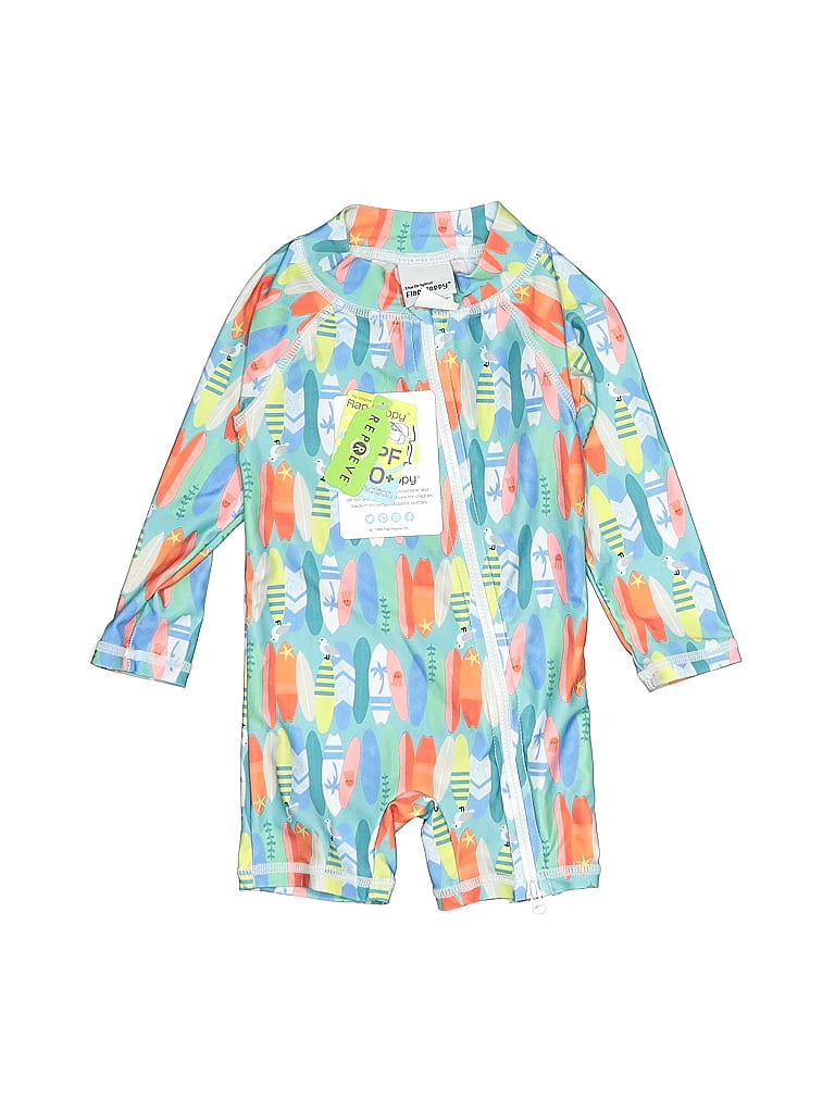 Flap Happy Blue Rash Guard Size 12 mo - 18% off | ThredUp