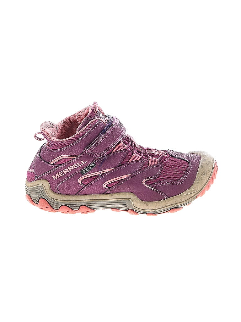 Merrell Purple Sneakers Size 3 1/2 - 53% off | ThredUp