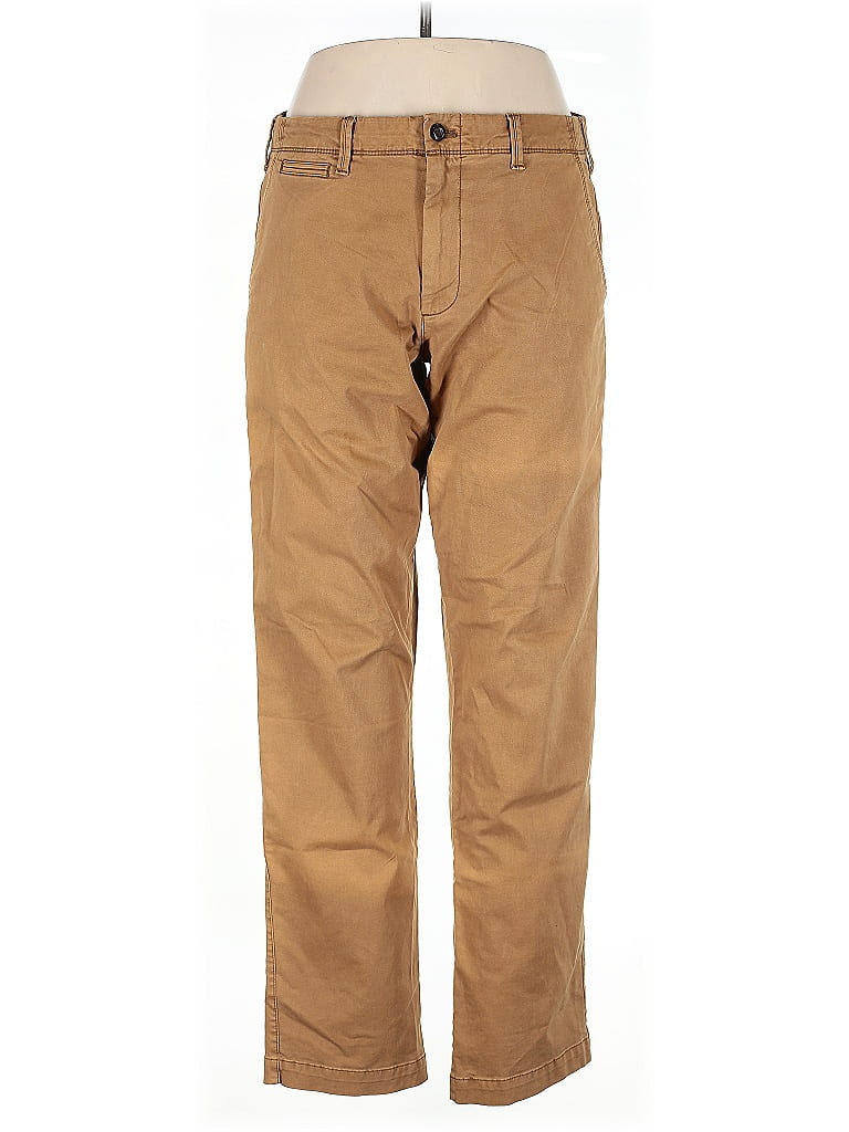Gap Brown Jeans Size 34 waist - 74% off | ThredUp