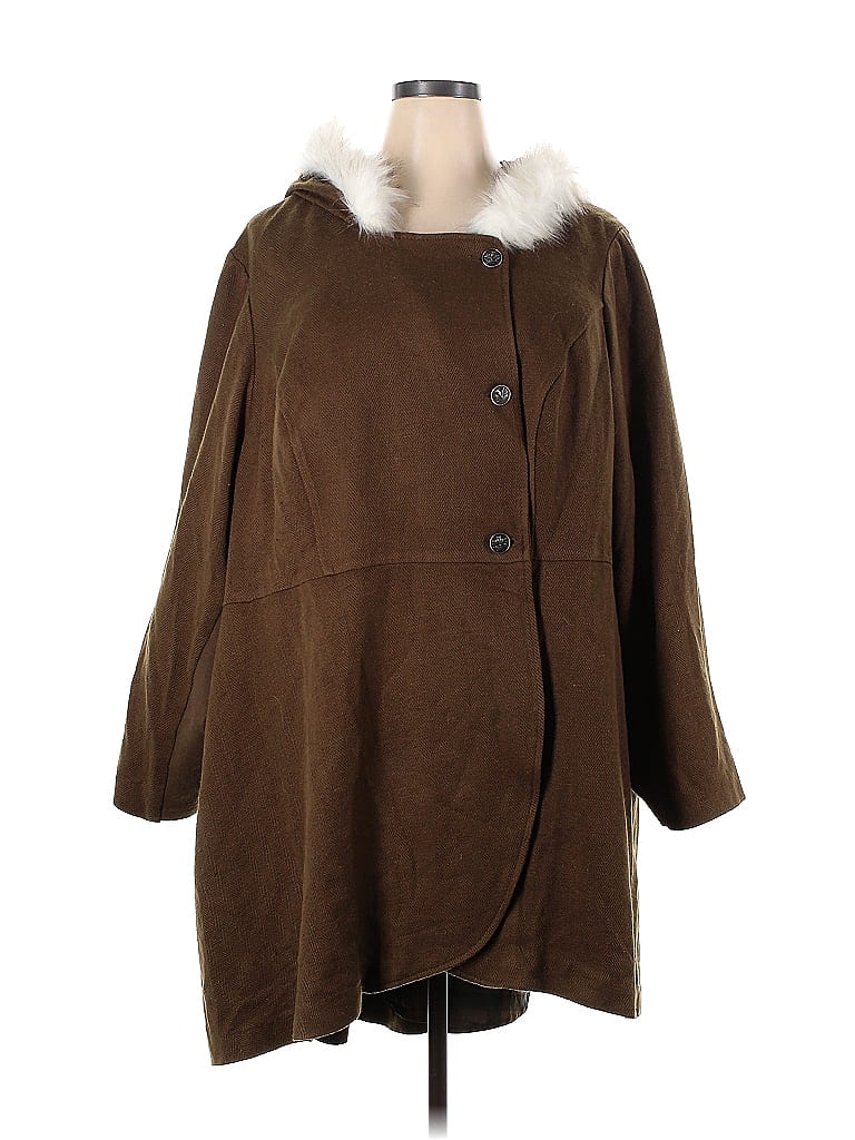 Outlander The Series Exclusive Torrid Collection Brown Coat Size 6X ...