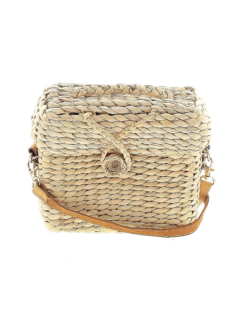 ModCloth Tan Satchel One Size - 61% off | ThredUp