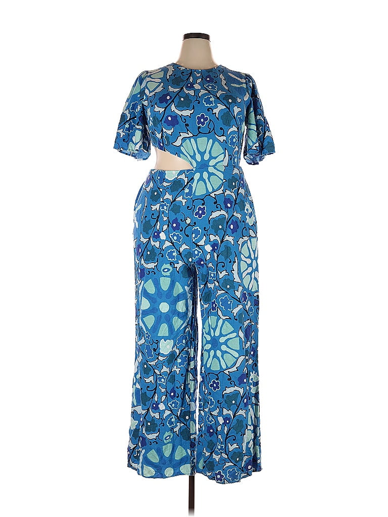 Rhode X Target Graphic Blue Jumpsuit Size XXL - 51% off | ThredUp