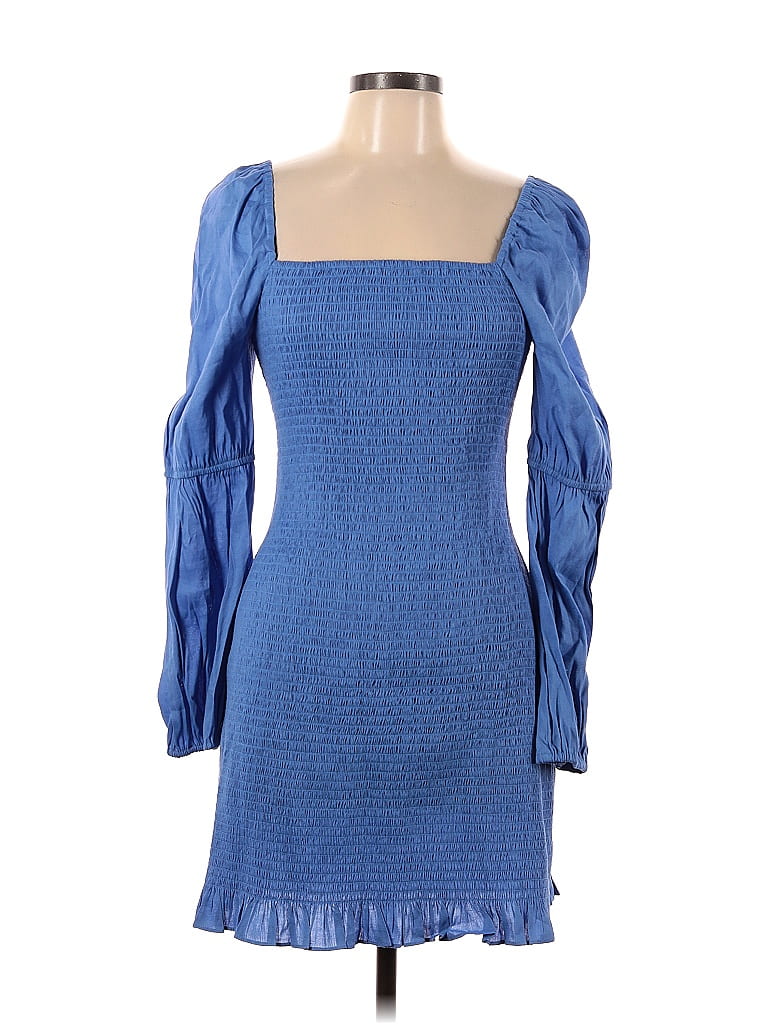 Gianni Bini Blue Cocktail Dress Size L - 70% off | ThredUp