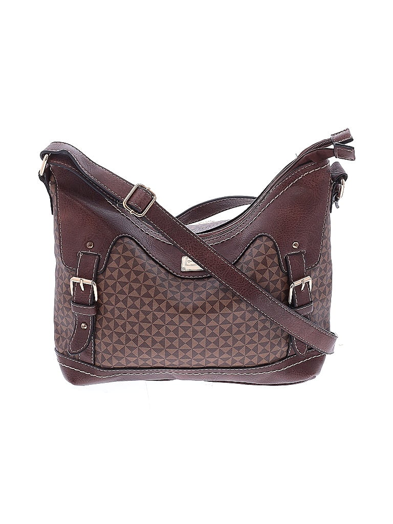 Concept Brown Crossbody Bag One Size - 56% off | ThredUp