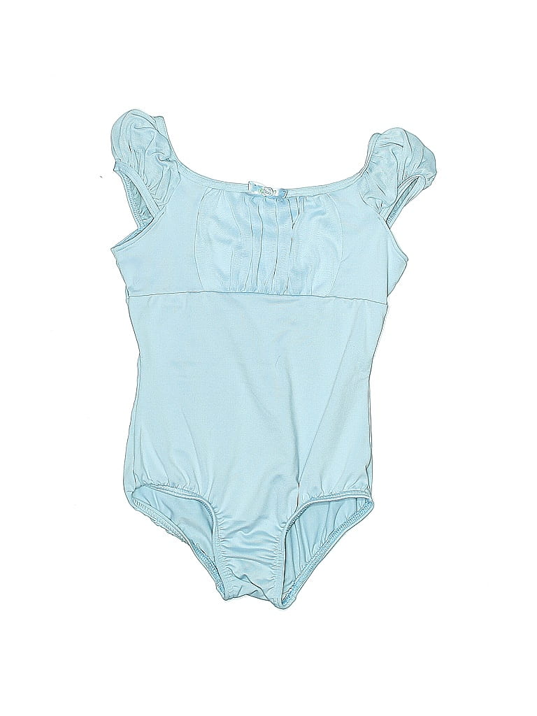 Princess Aurora by Body Wrappers Blue One Piece Swimsuit Size 8 - 10 ...