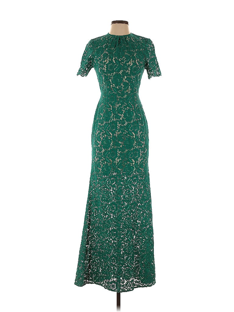 Aijek Green Green Star Crossed Gown Size Med (2) - 73% off | ThredUp