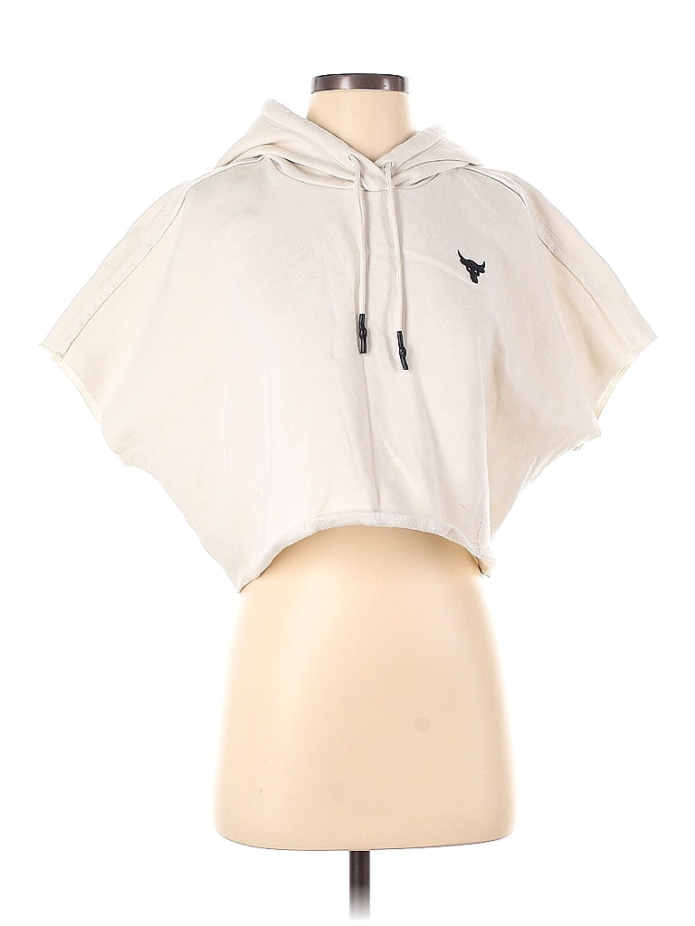 Under Armour Ivory Poncho Size S - 57% off | ThredUp