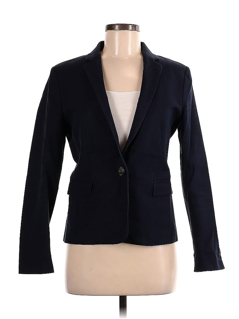 Mango Blue Blazer Size 8 - 57% off | ThredUp