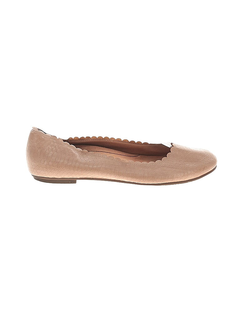 Vionic Tan Flats Size 8 - 63% off | ThredUp