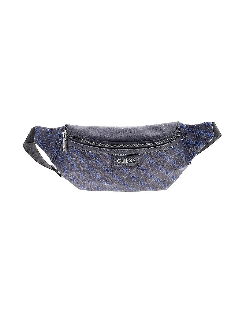 Guess Blue Belt Bag One Size - 70% off | ThredUp