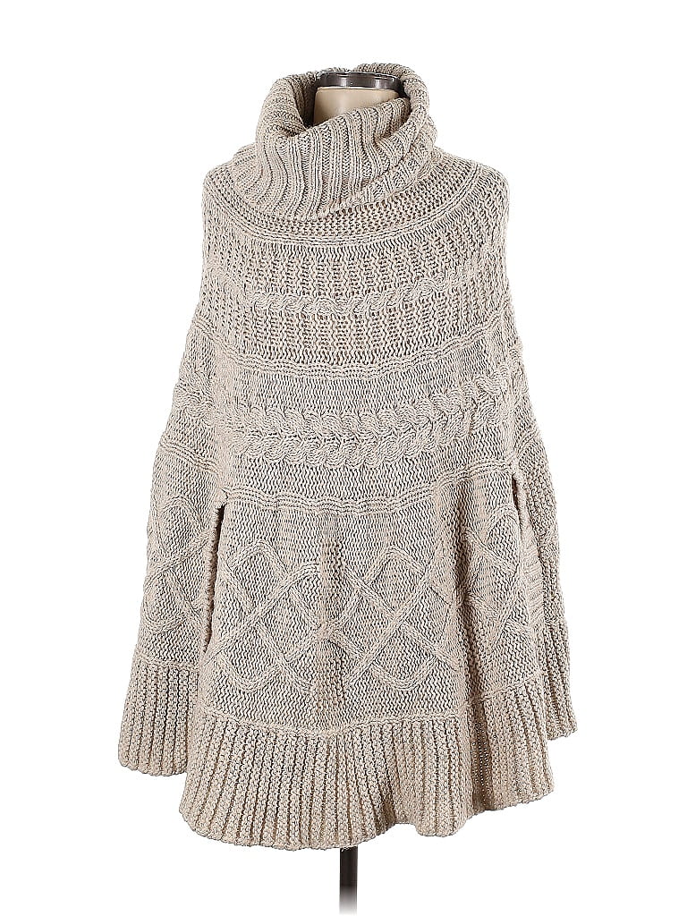 Cocogio Tan Poncho One Size - 75% off | ThredUp