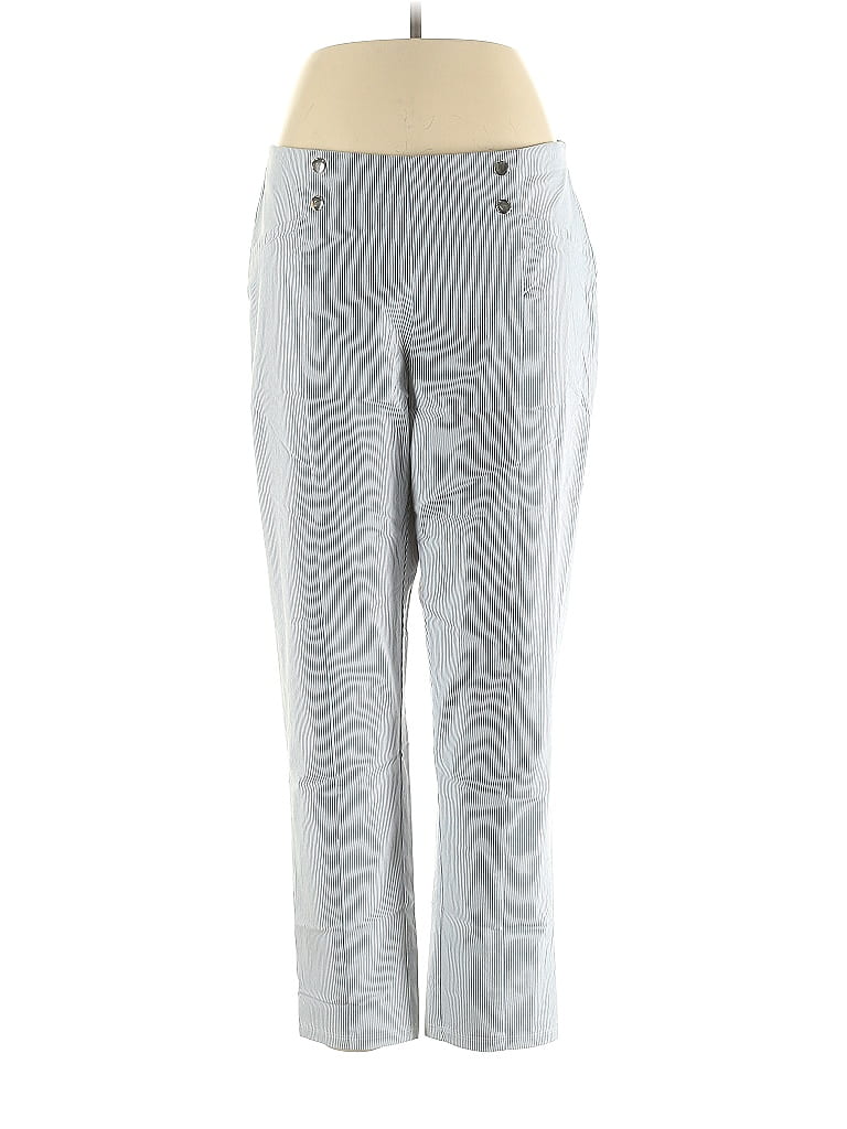 Daily Threads Houndstooth Gray Casual Pants Size L - 68% off | ThredUp