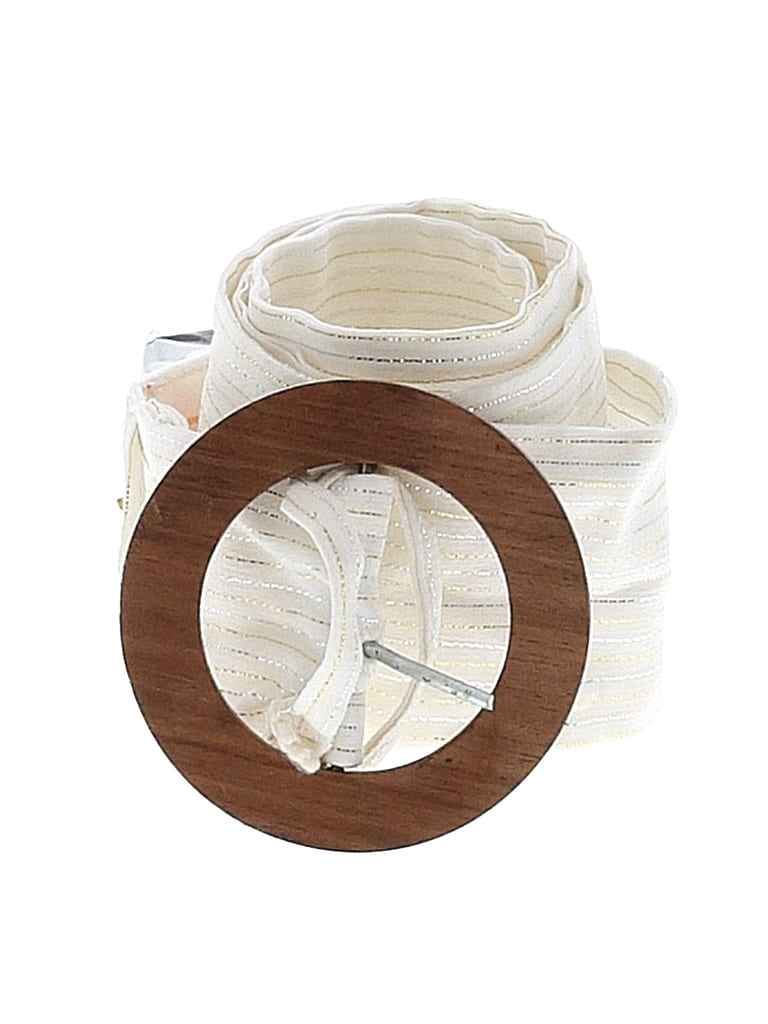 Rococo Ivory Belt Size S - 72% off | ThredUp