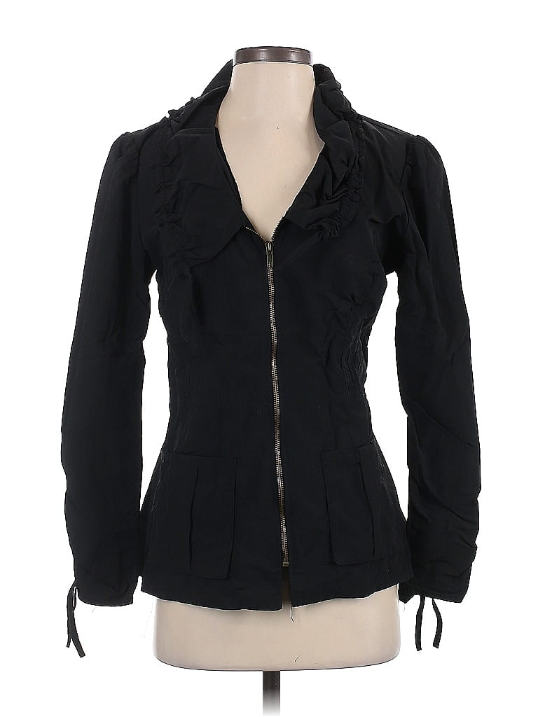 Hannah Black Jacket Size 2 - 43% off | ThredUp