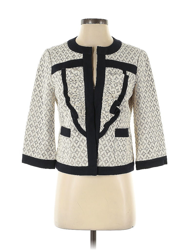 Tabitha Ivory Jacket Size 4 - 76% off | ThredUp