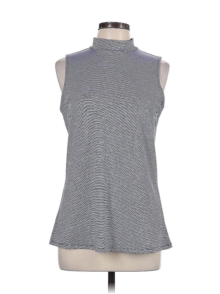 Ruby Ribbon Gray Sleeveless T-Shirt Size L - 72% off | ThredUp