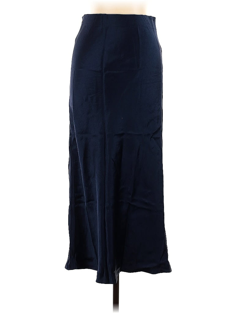 Babaton 100% Acetate Blue Formal Skirt Size 10 - 71% off | ThredUp