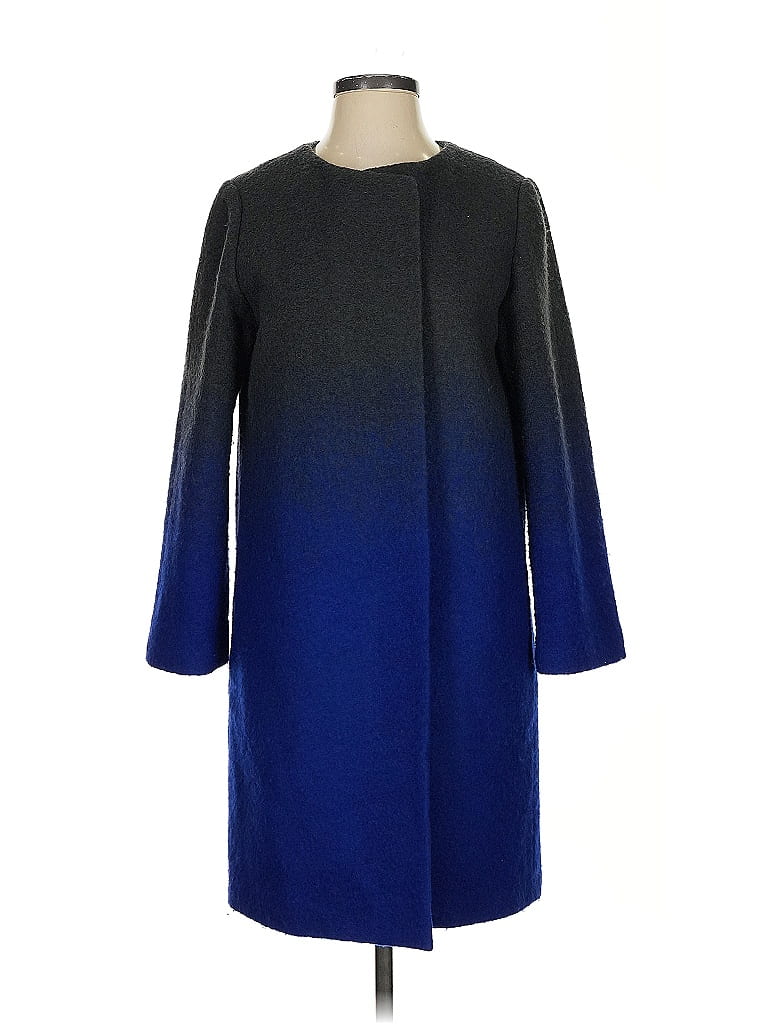 Armani Collezioni Blue Coat Size 4 - 84% off | ThredUp