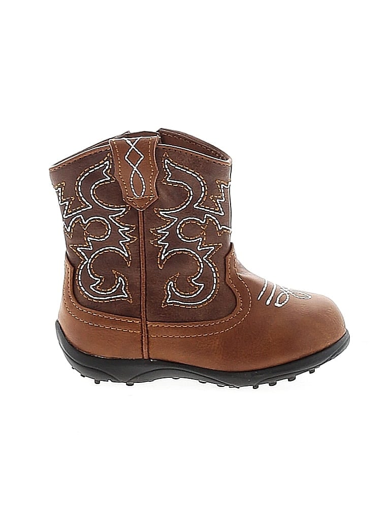 Wonder Nation Brown Boots Size 5 - 47% off | ThredUp