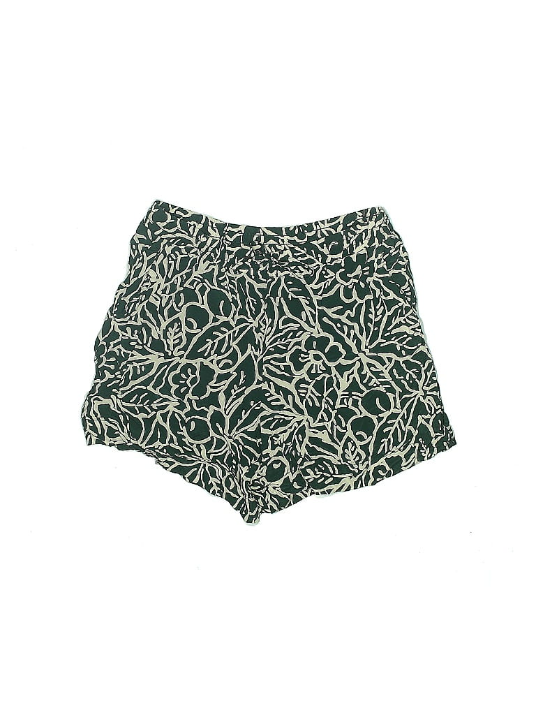 Gap 100% Rayon Print Green Shorts Size M - 62% off | ThredUp
