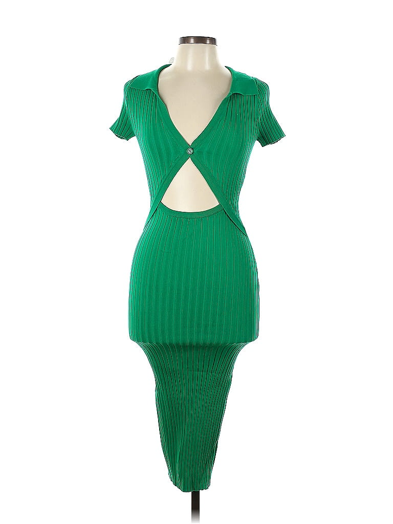 Hera Collection Green Cocktail Dress Size M - 22% off | ThredUp