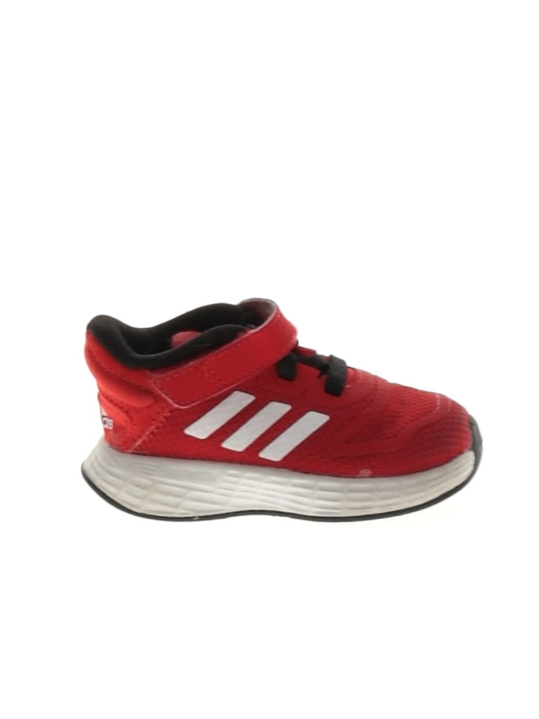 Adidas Red Sneakers Size 4 - 63% off | ThredUp