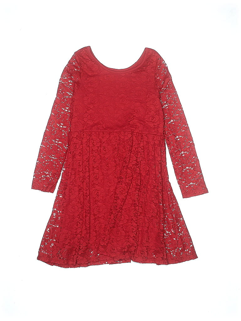 Assorted Brands Red Dress Size 10 - 12 - 68% off | ThredUp