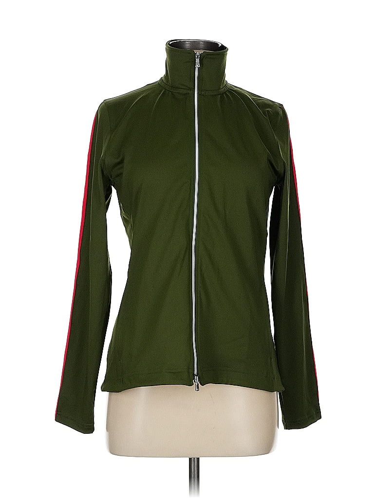 Inphorm Green Track Jacket Size M - 69% off | ThredUp
