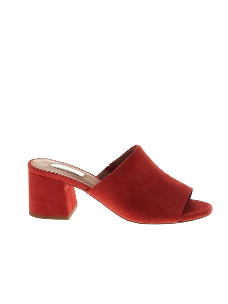 Halogen Red Mule/Clog Size 7 - 69% off | ThredUp