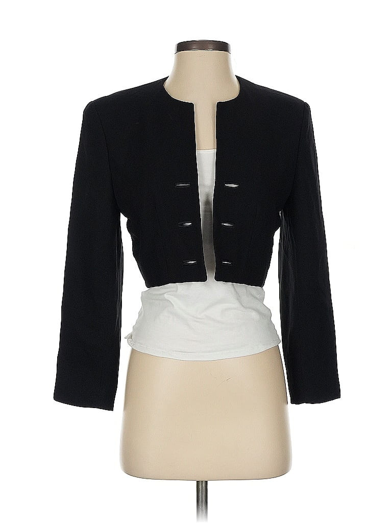 Rickie Freeman for Teri Jon Suits Black Blazer Size 4 - 70% off | ThredUp