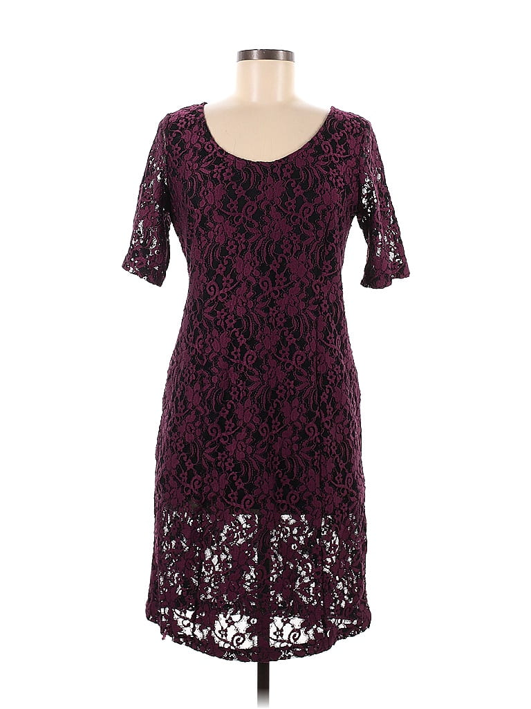 Jessica Simpson Burgundy Cocktail Dress Size M - 71% off | ThredUp