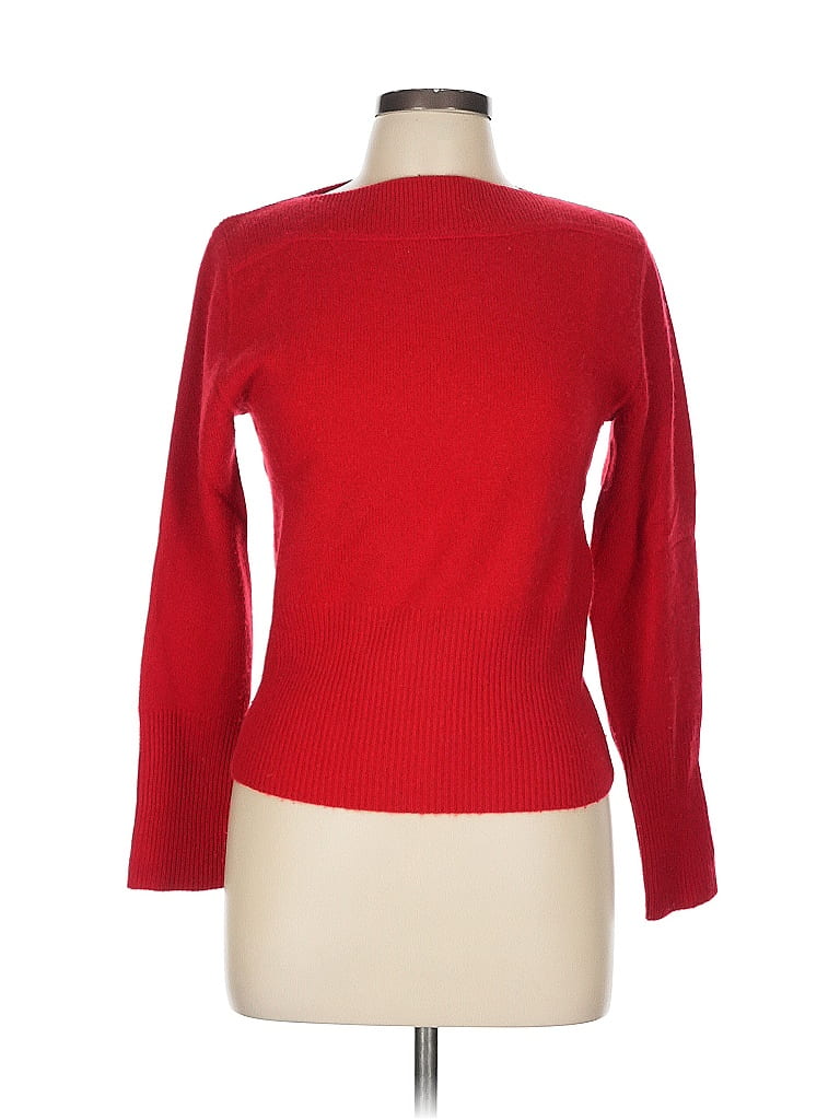 Uniqlo and Lemaire Red Wool Pullover Sweater Size L - 57% off | ThredUp