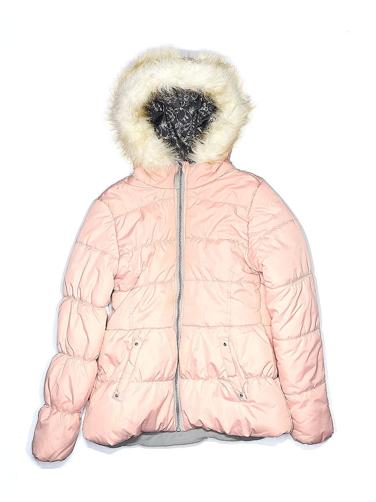 Jessica Simpson Pink Snow Jacket Size 10 - 12 - 63% off | ThredUp