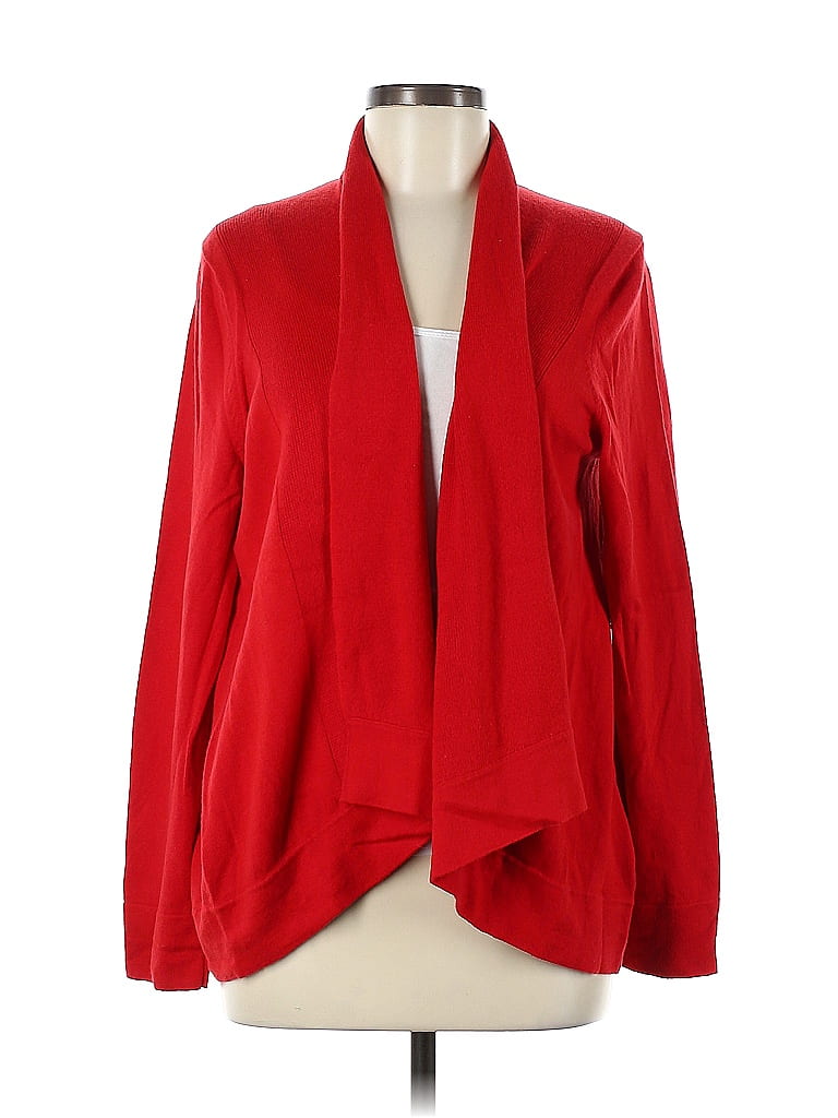 Gap Red Cardigan Size L - 69% off | ThredUp