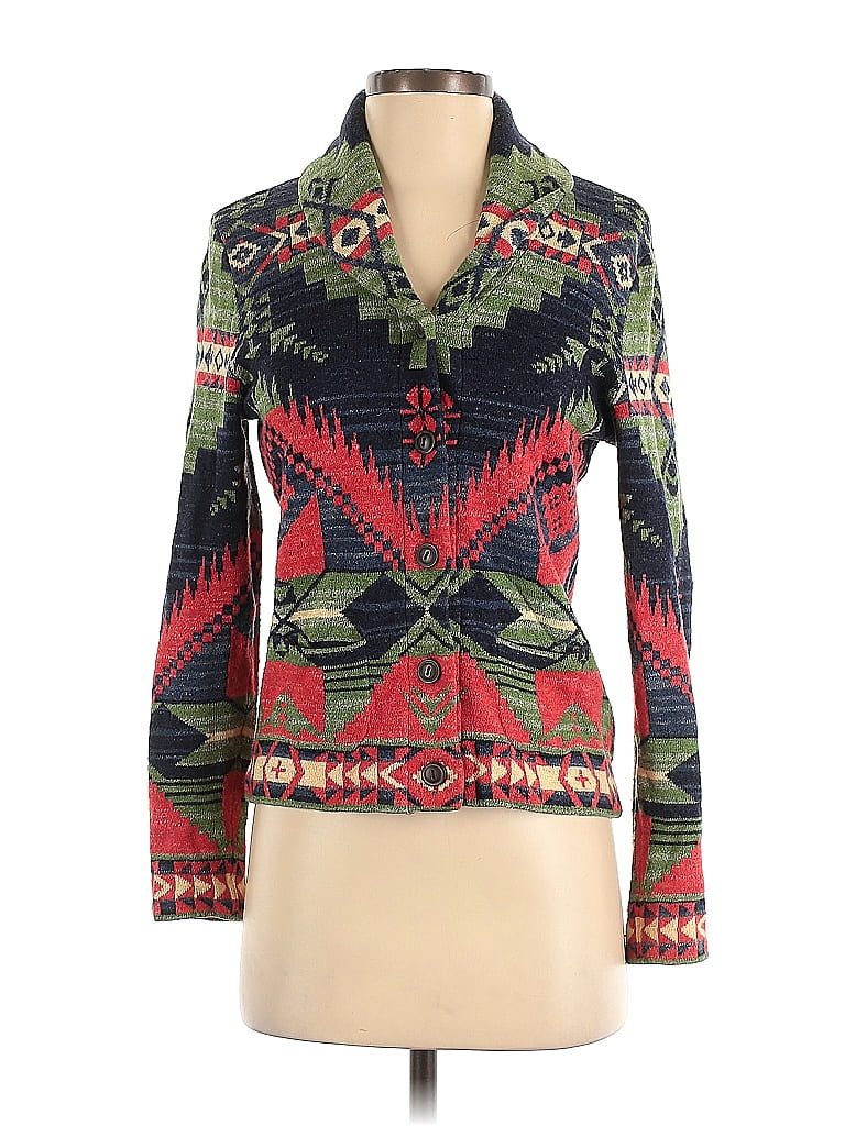 Denim & Supply Ralph Lauren 100% Cotton Green Cardigan Size S - 20% off | ThredUp