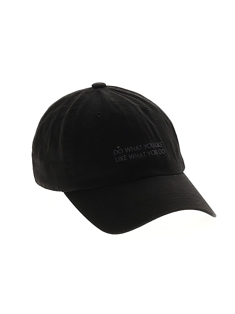 Assorted Brands Black Baseball Cap One Size - 56% off | ThredUp