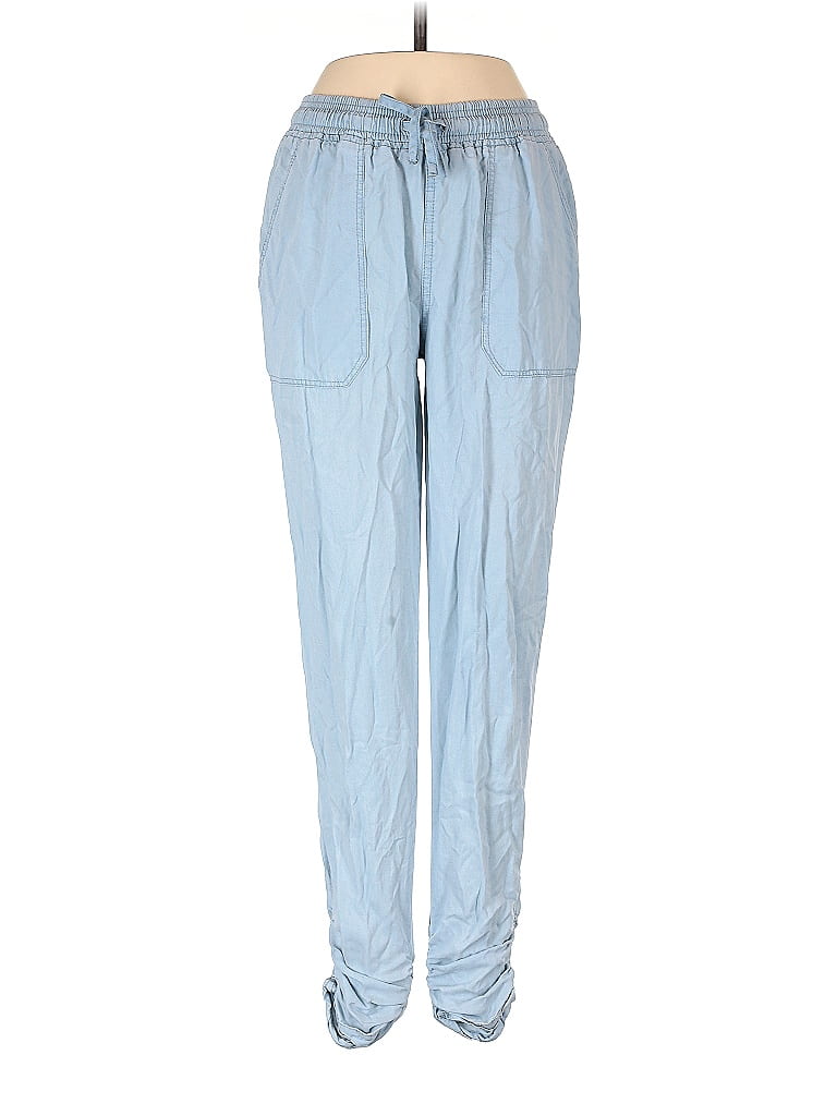 Thread & Supply 100% Tencel Blue Casual Pants Size XS - 75% off | ThredUp