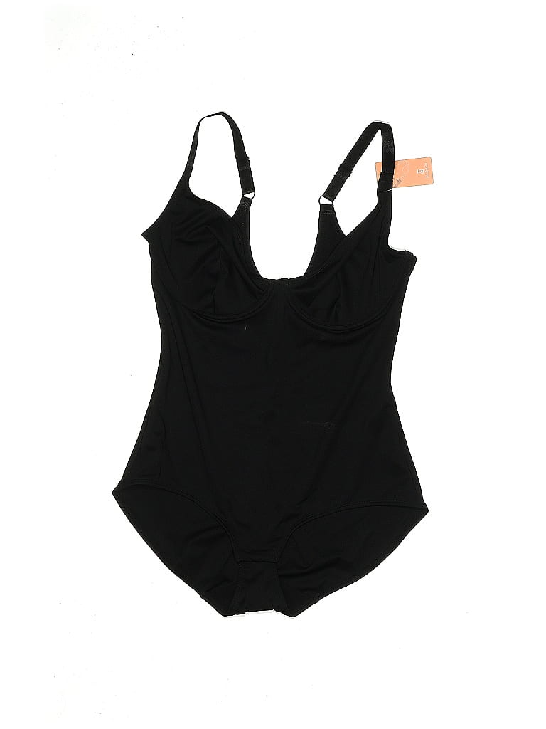 Assorted Brands Solid Black One Piece Swimsuit Size XL - 44% off | ThredUp