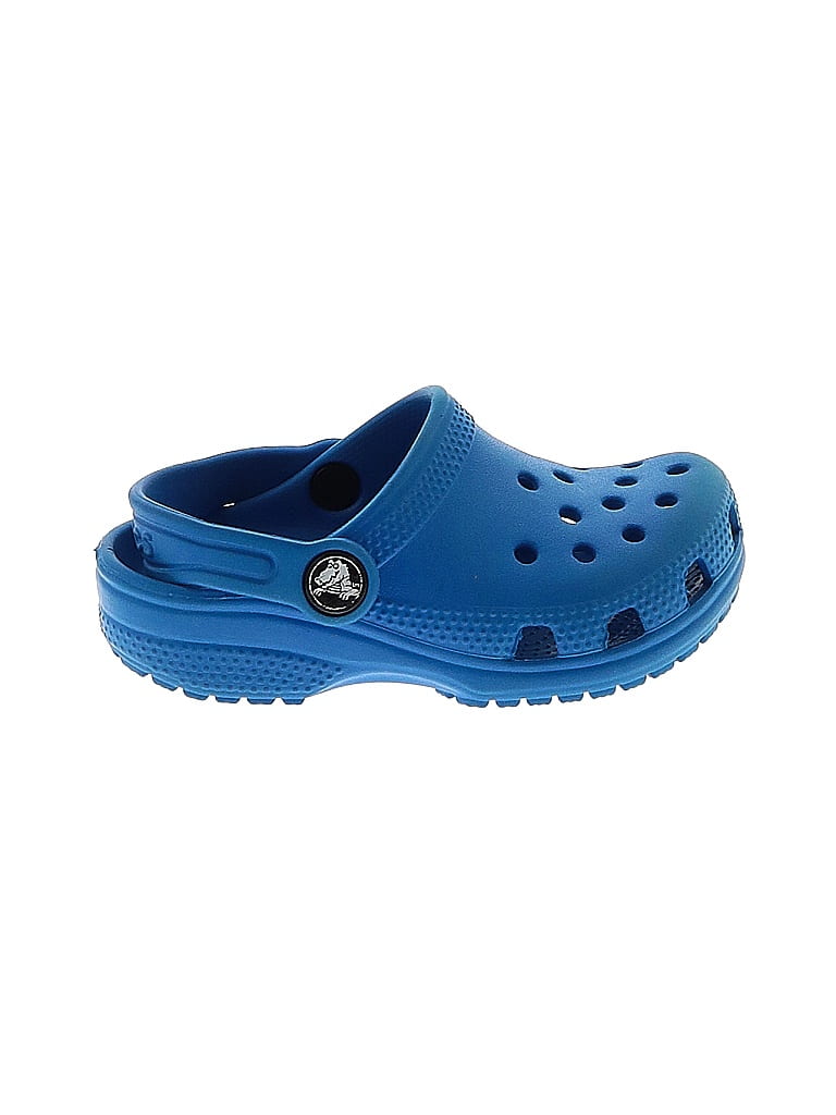 Crocs Blue Clogs Size 8 - 33% off | ThredUp