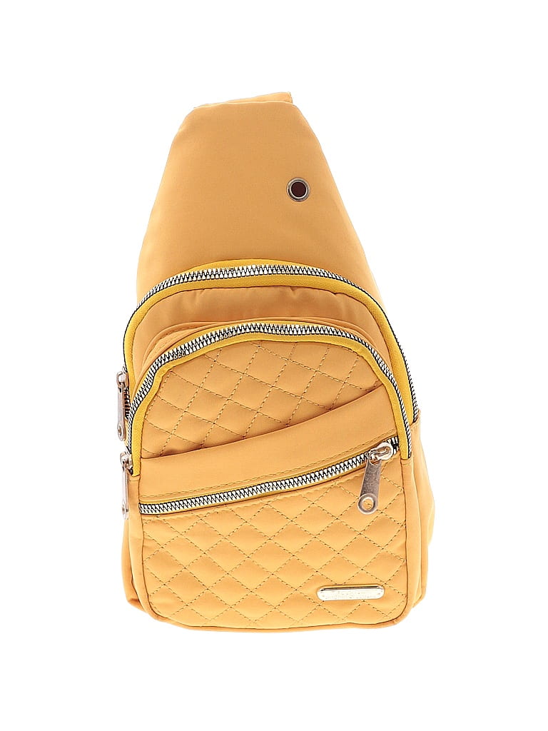 Jingpin Yellow Backpack One Size - 28% off | ThredUp